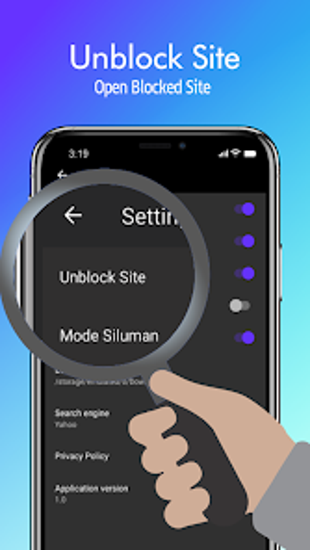 Smart Browser VPN for Android - Download