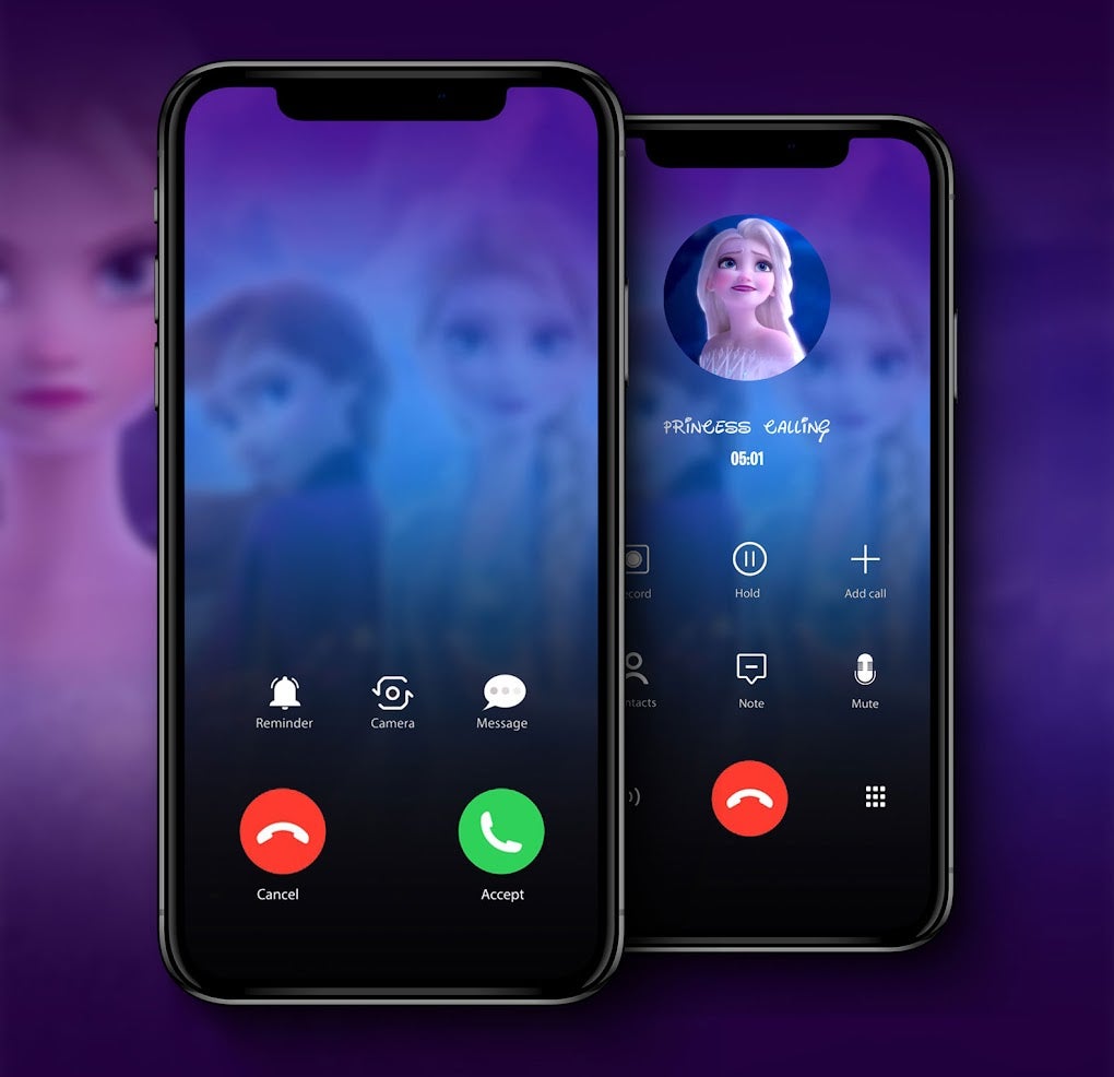 Princess Fake Call Chat para Android - Descargar