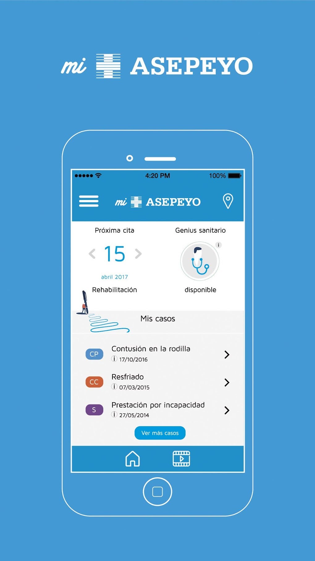mi Asepeyo para Android - Descargar