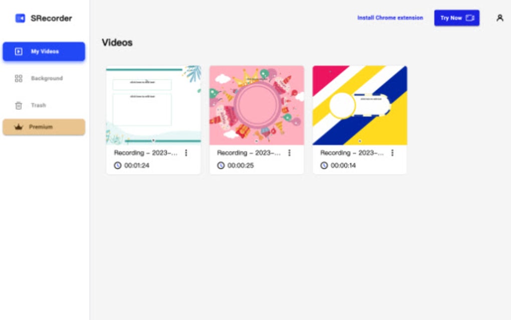 SRecorder - Screen Recorder & Annotation Tool für Google Chrome ...
