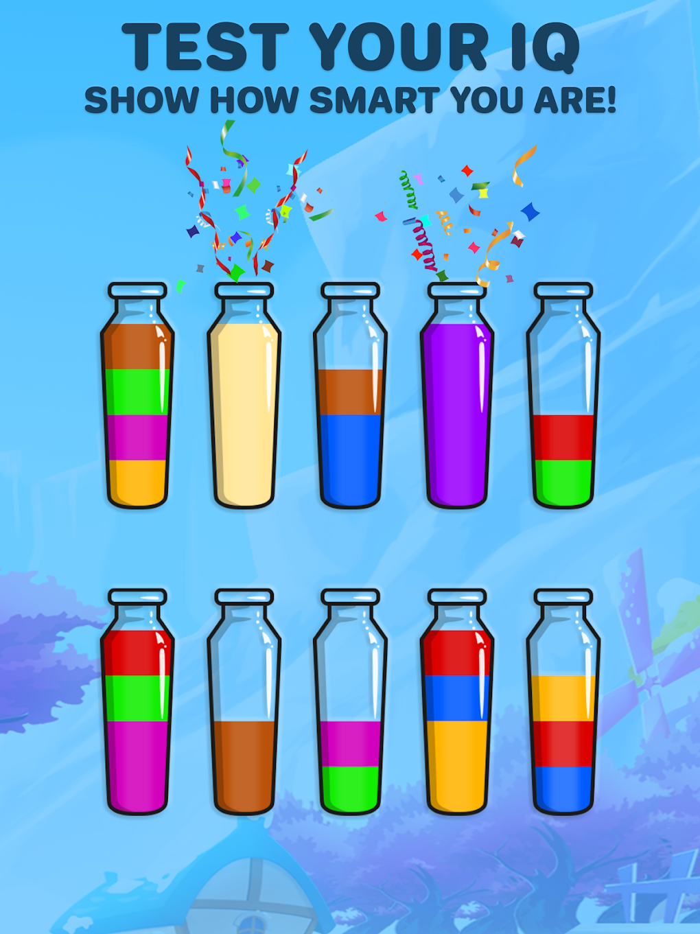 Color Water Sort Puzzle - Liquid Sort Pouring Game for Android - Download