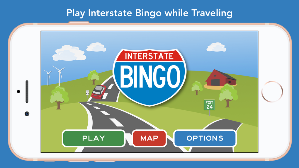 Interstate Bingo for iPhone - Download