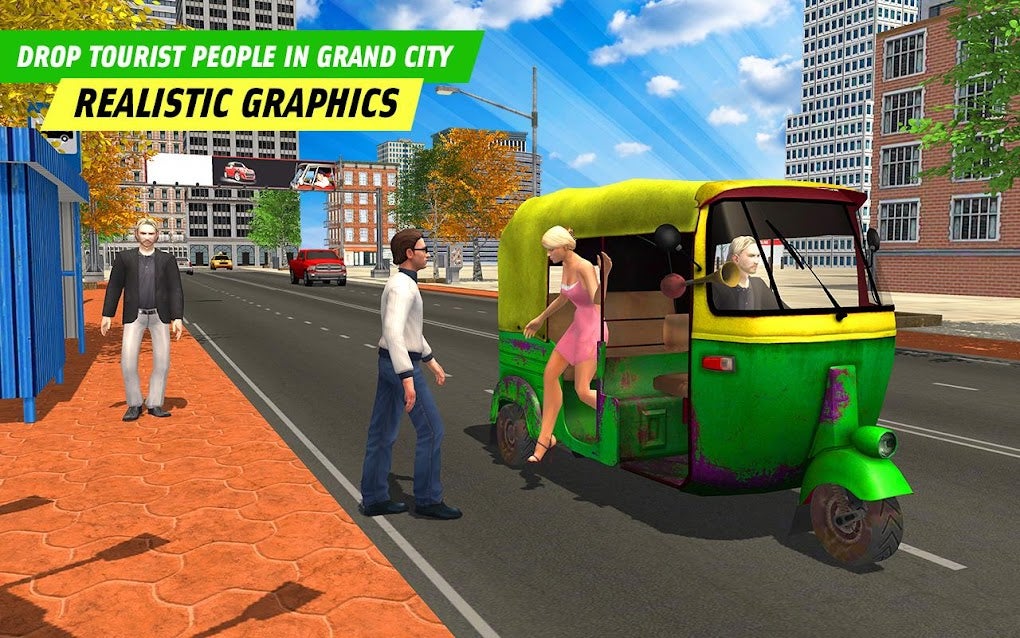 Tuk Tuk Auto Rickshaw 3D Games for Android - Download