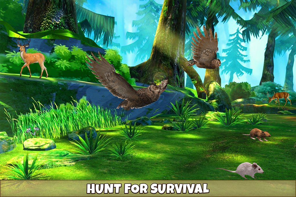 Wild Owl Bird Family Survival APK for Android - Download