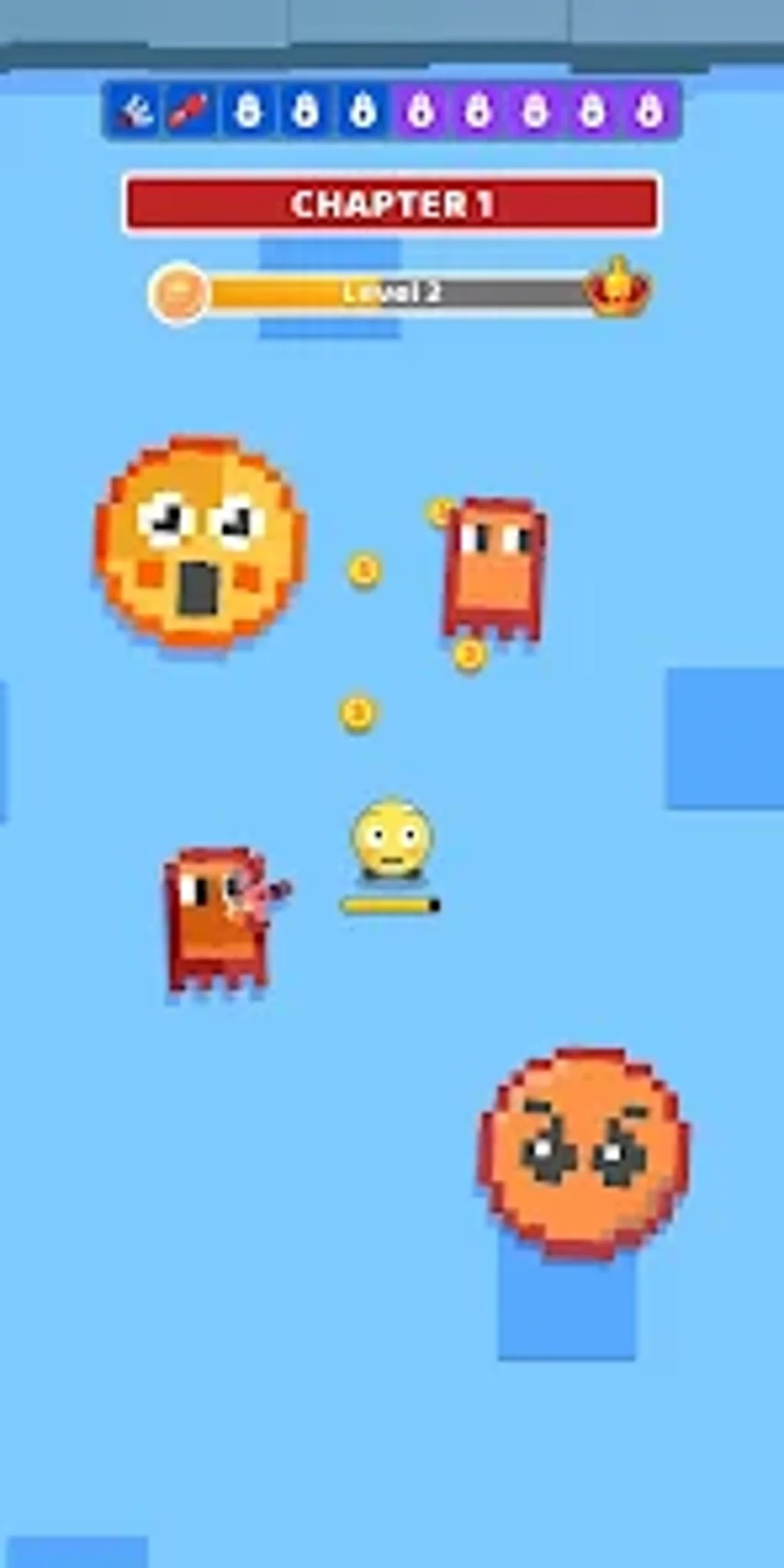 Pixel Wars-Savage Swamp Land for Android - Download