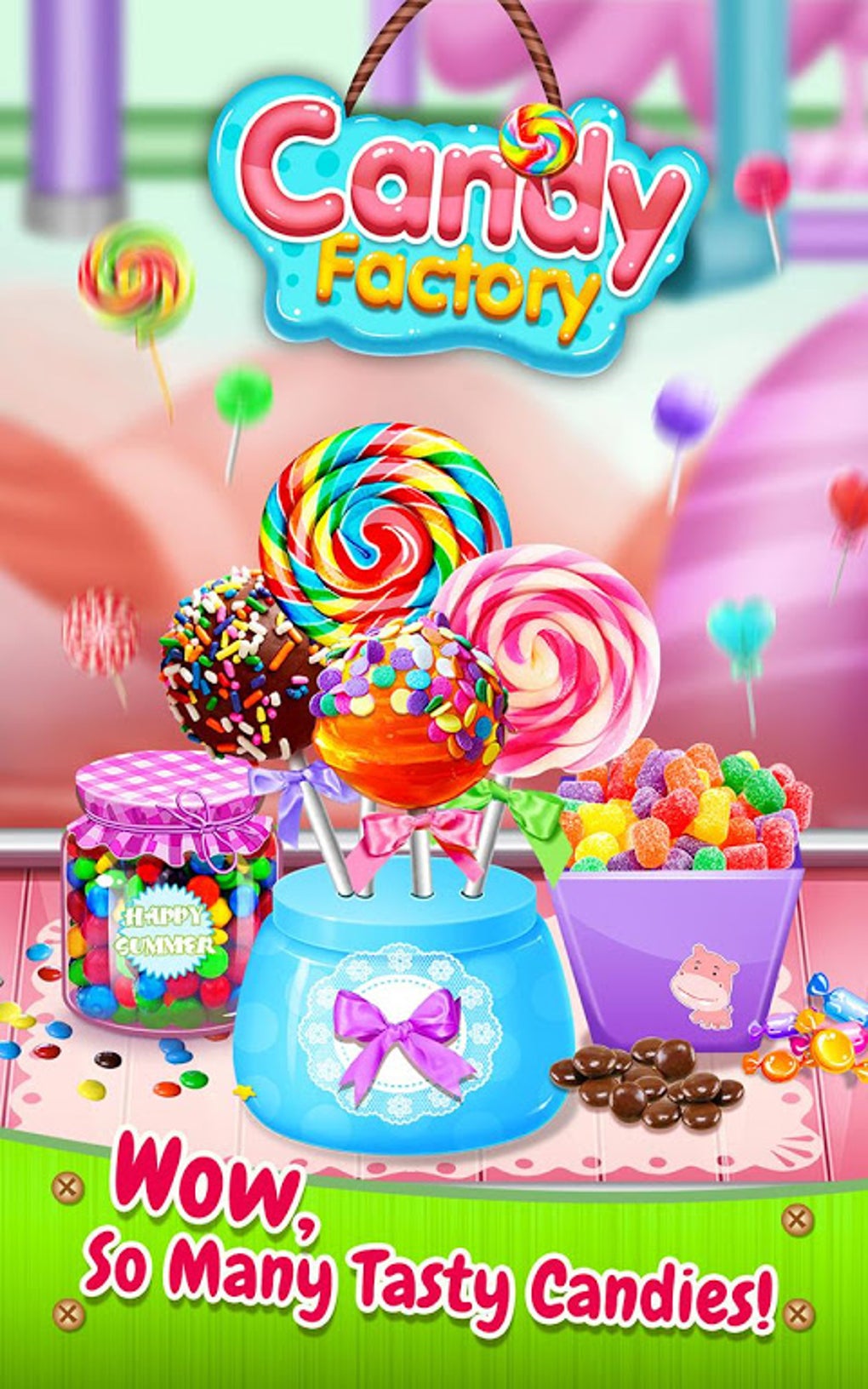 Candy Factory - Dessert Maker APK for Android - Download