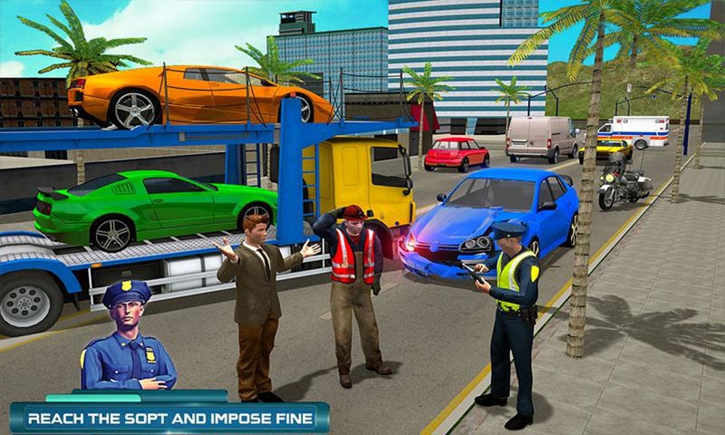 Traffic Police Officer Chase para Android - Descargar