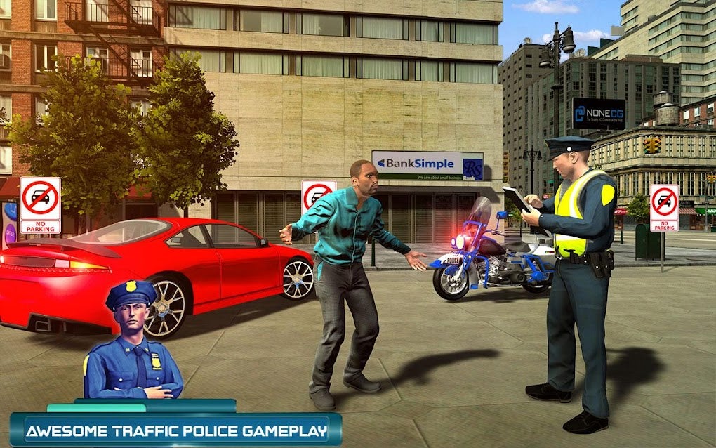 Traffic Police Officer Chase para Android - Descargar