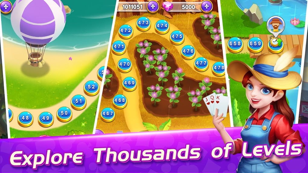 Solitaire Card - Harvest Journey for Android - Download