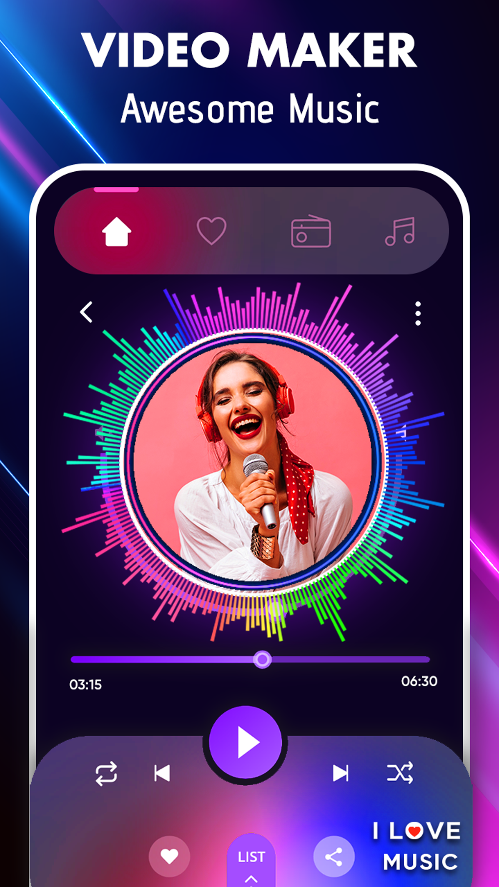 Android için OneCut - Magic Video Editor - İndir