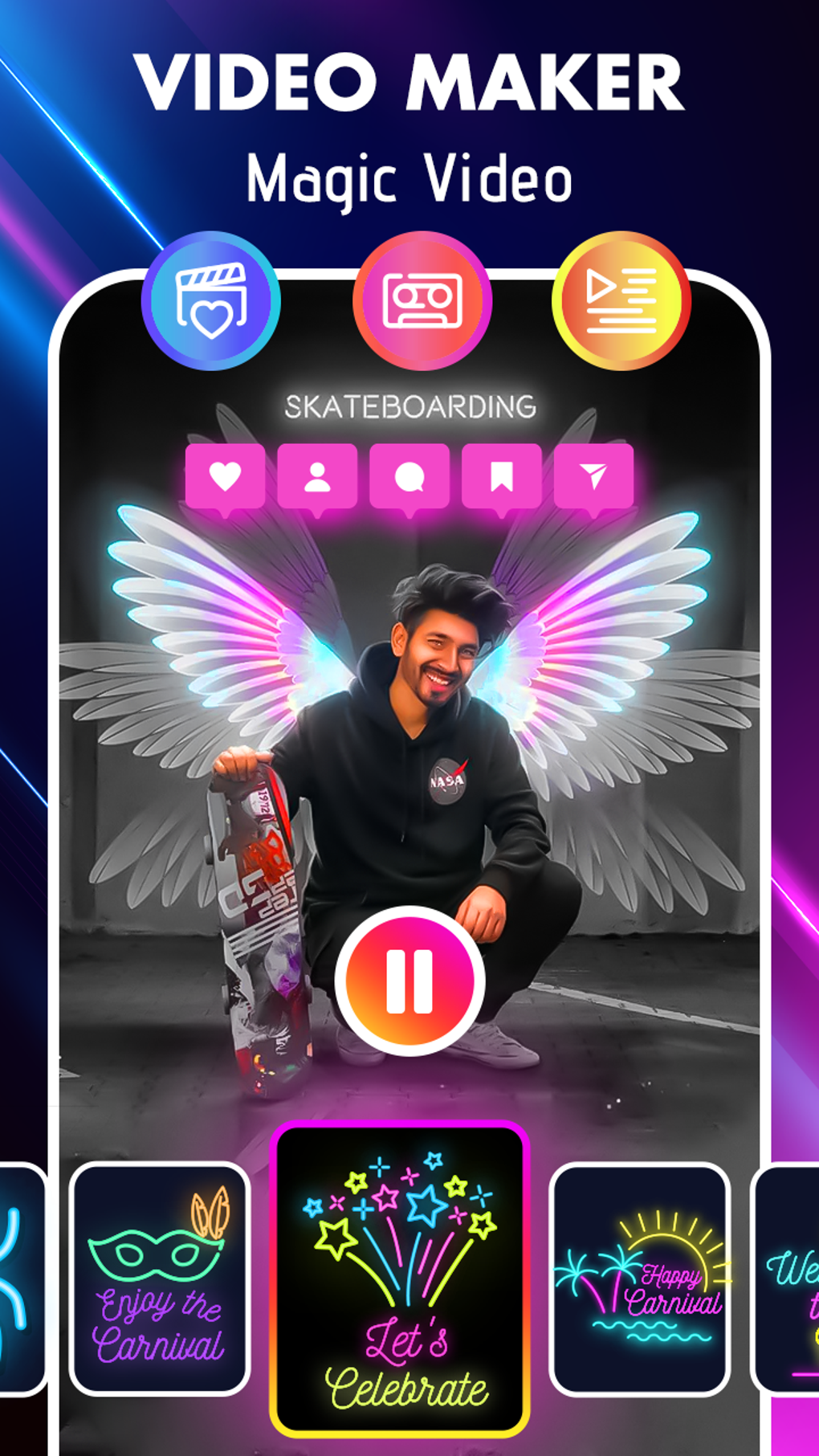OneCut - Magic Video Editor für Android - Download