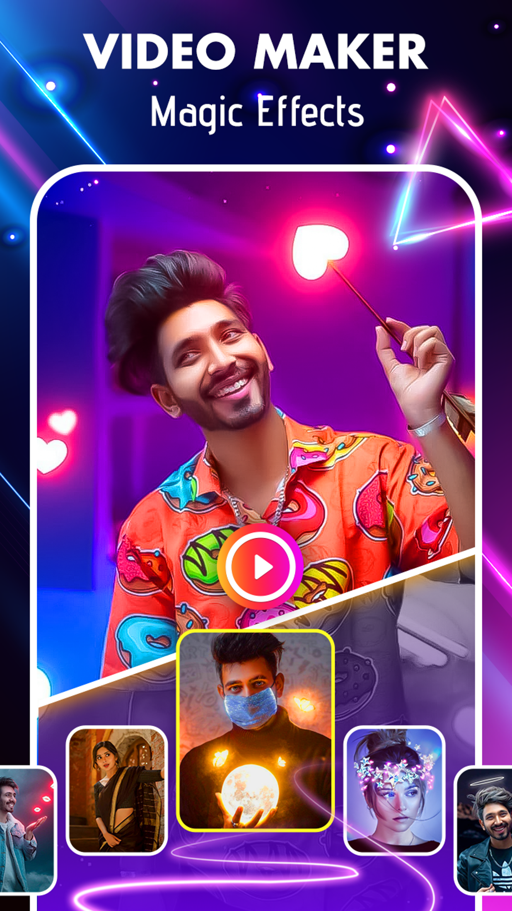 OneCut - Magic Video Editor für Android - Download