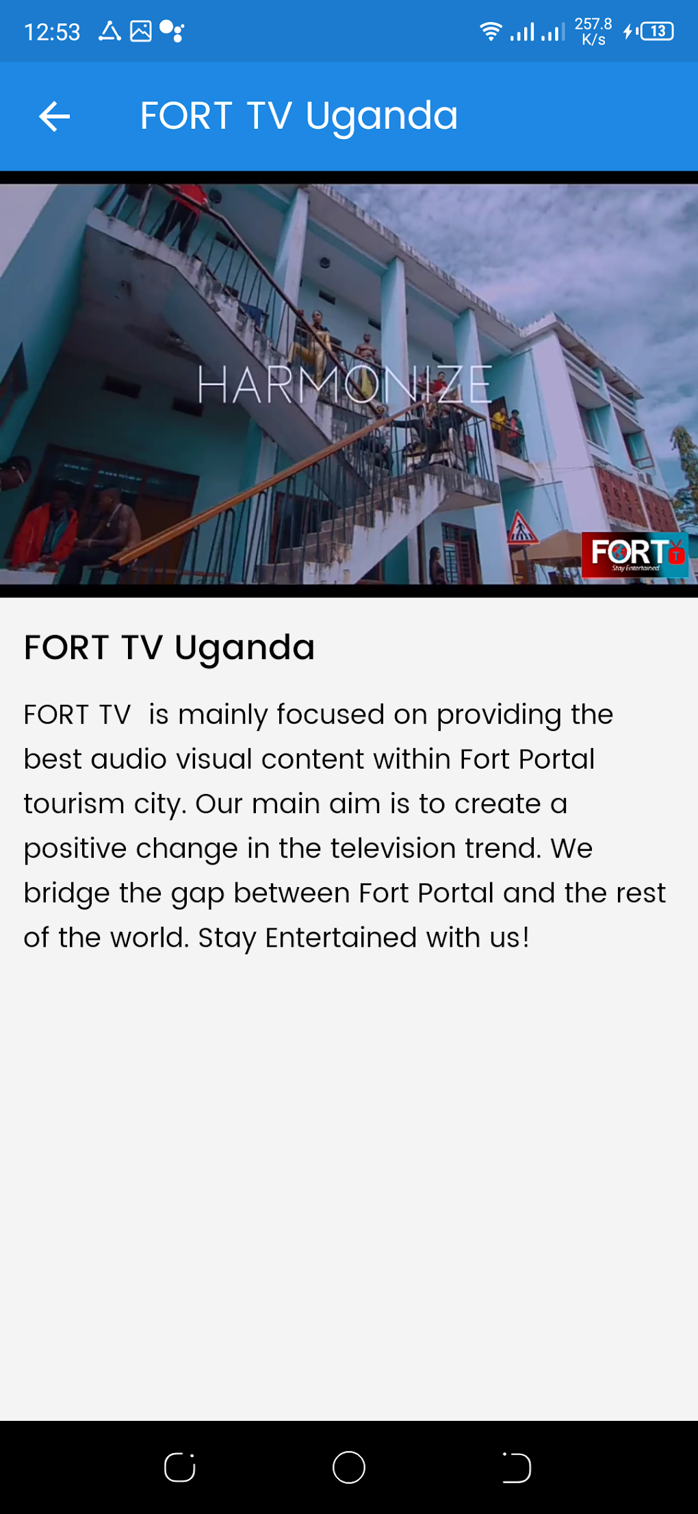 Fort Tv for Android - Download