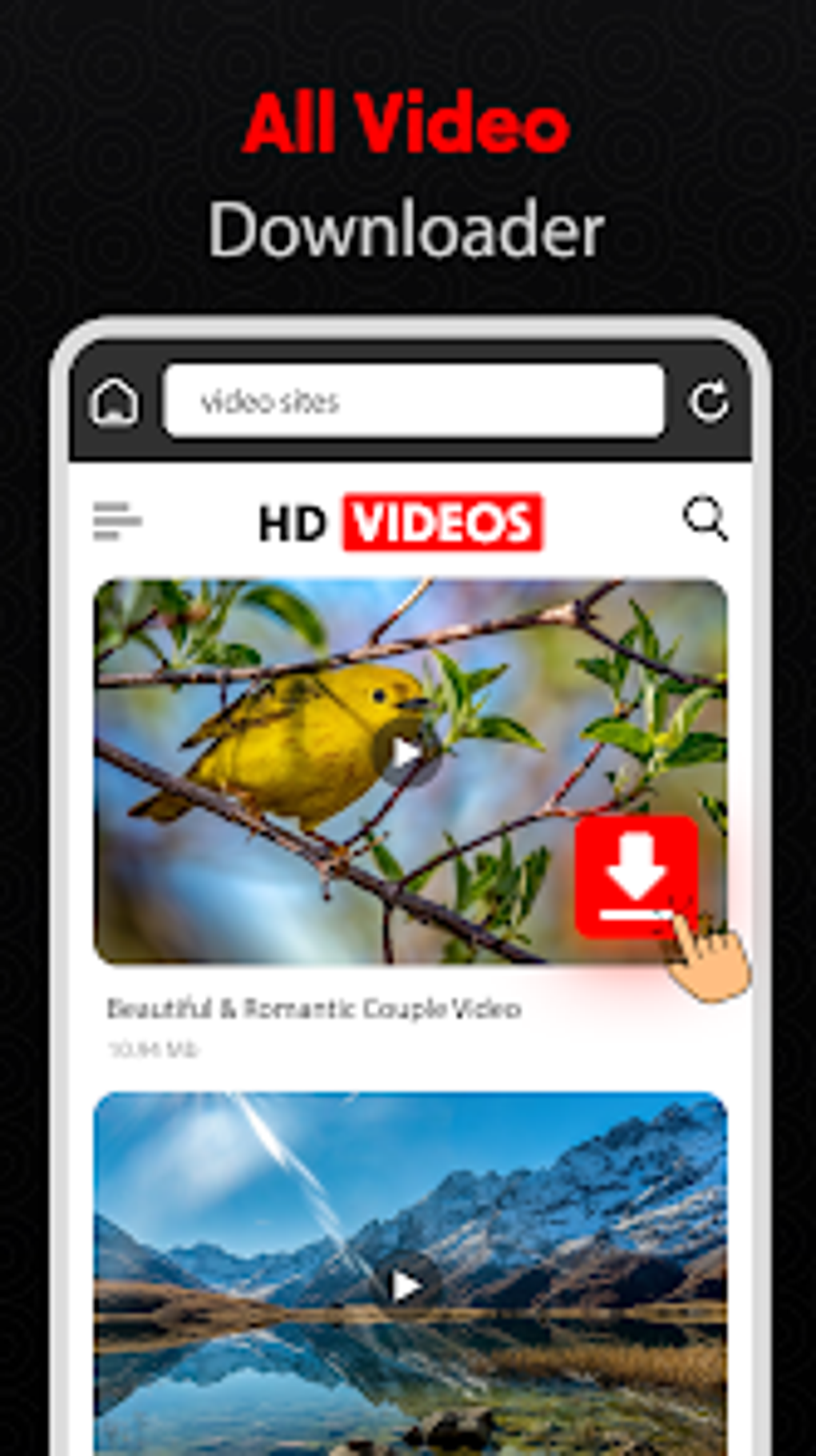 Android için All Video Downloader 2024 - İndir
