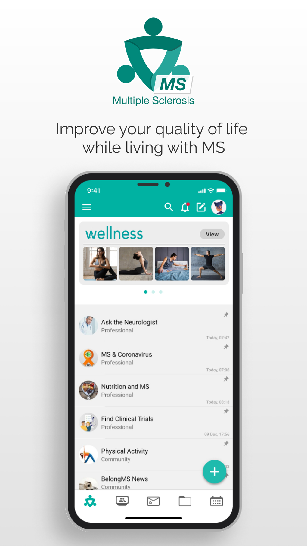 BelongMS - Multiple Sclerosis for iPhone - Download BelongMS - Multiple Sclerosis for iPhone - Download