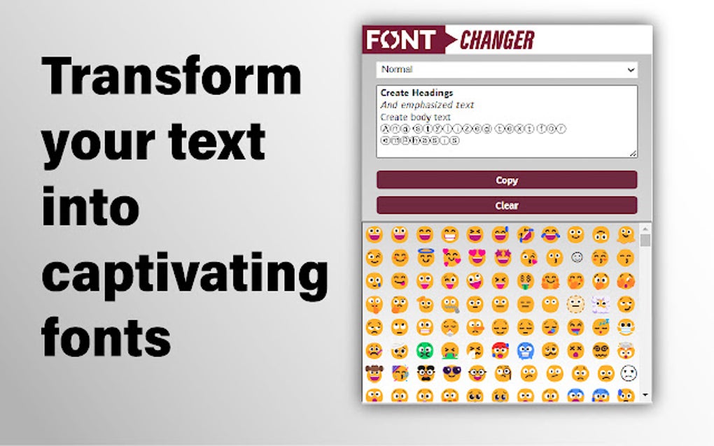 Font Changer Google Chrome 용 - 확장 프로그램 다운로드