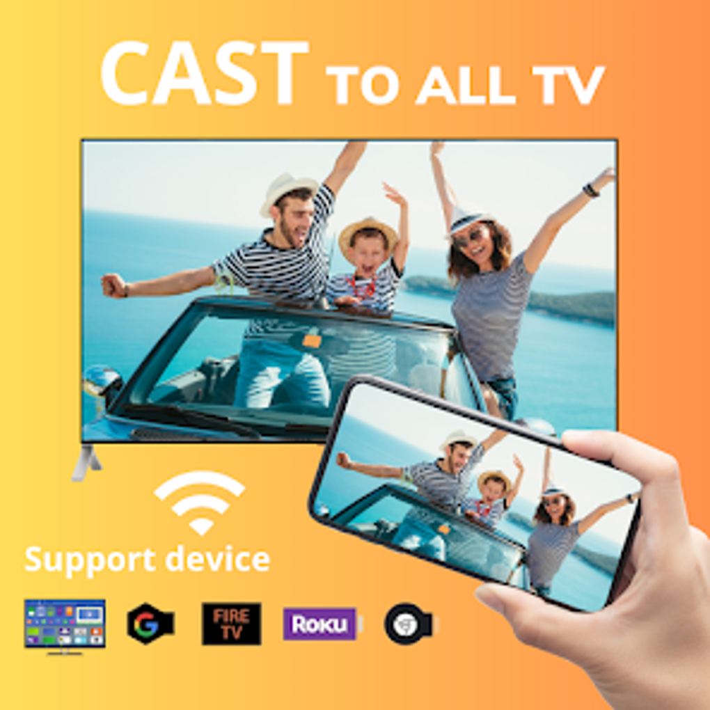 Screen Mirroring: Screen Cast cho Android - Tải về