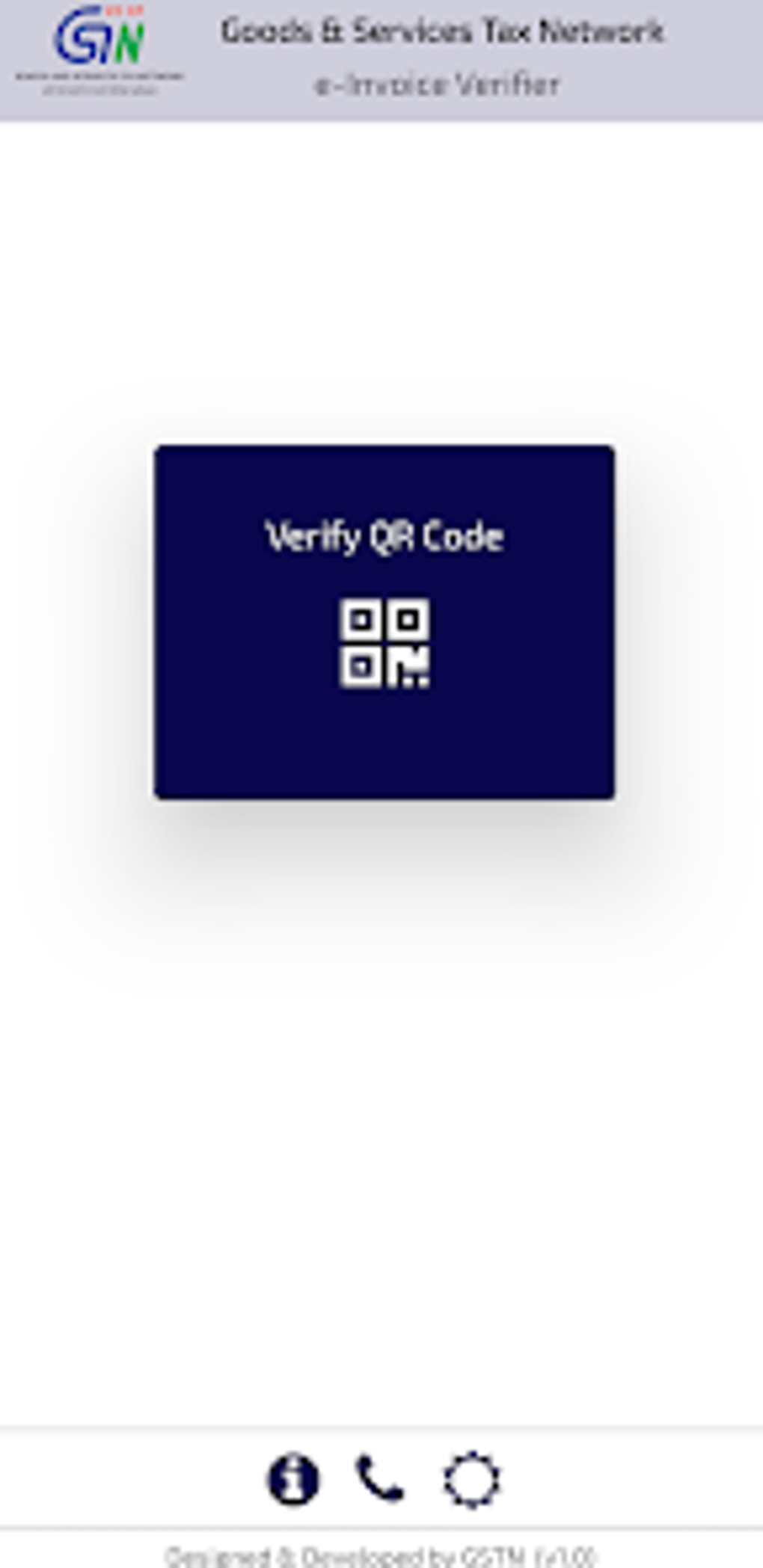 E Invoice QR Code Verifier F r Android Download