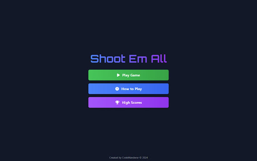 Shoot Em All - Shoot or Die pour Google Chrome - Extension Télécharger