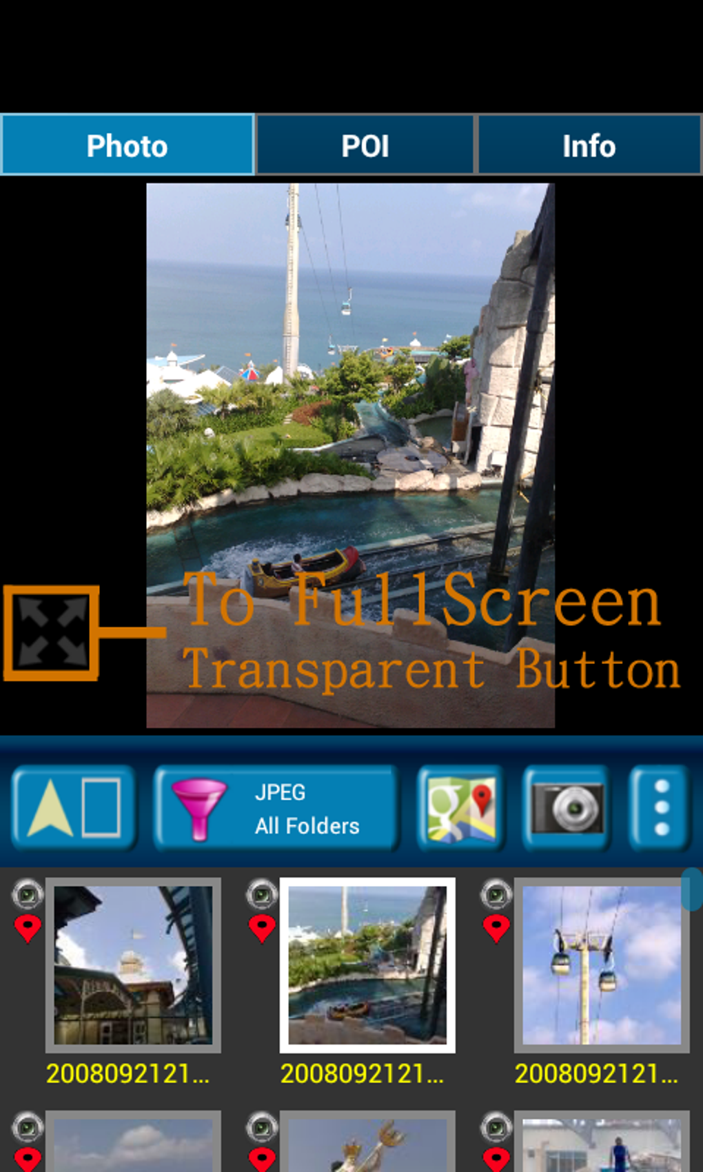 GPS Photo Viewer APK สำหรับ Android - ดาวน์โหลด
