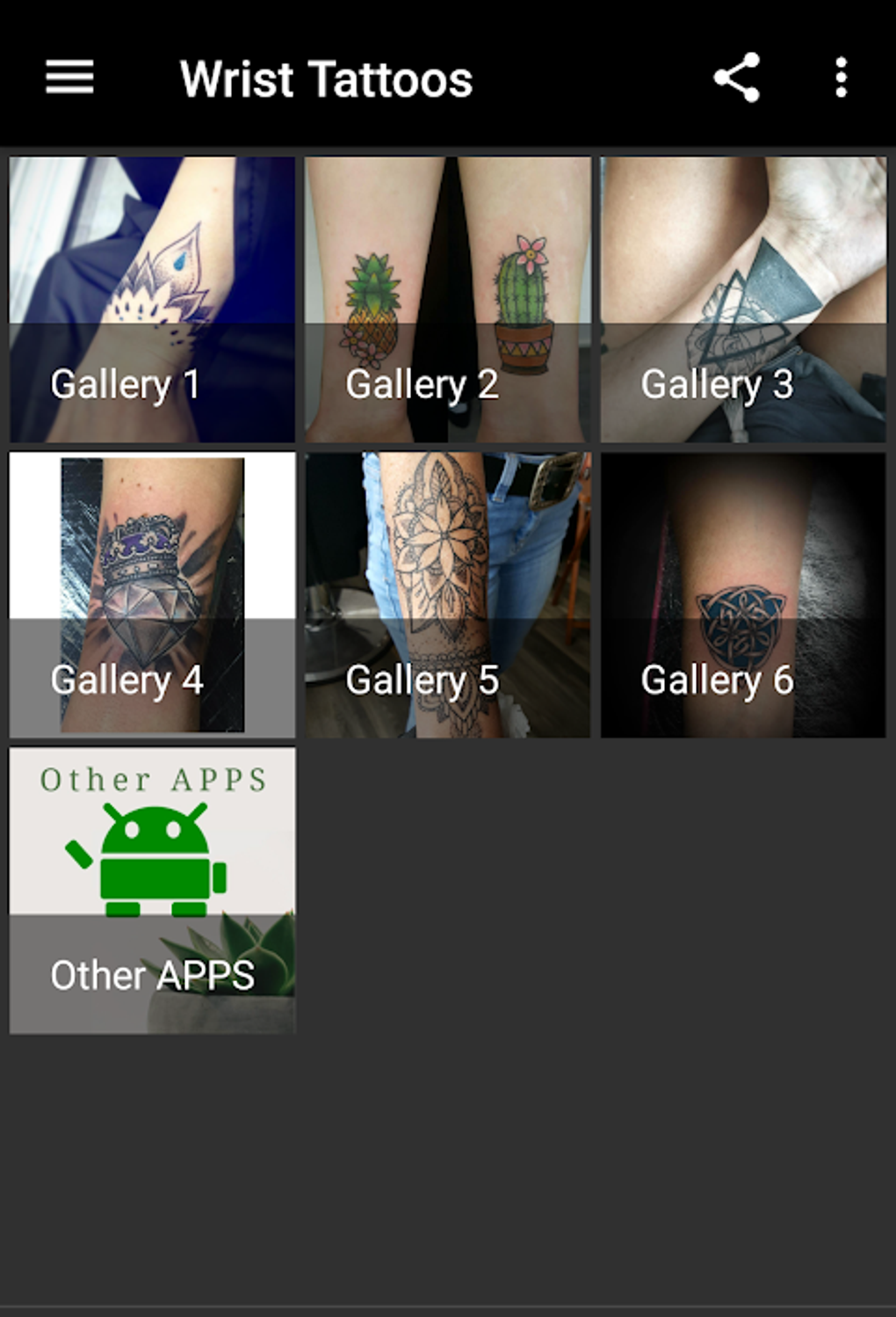Wrist Tattoo APK for Android - Download