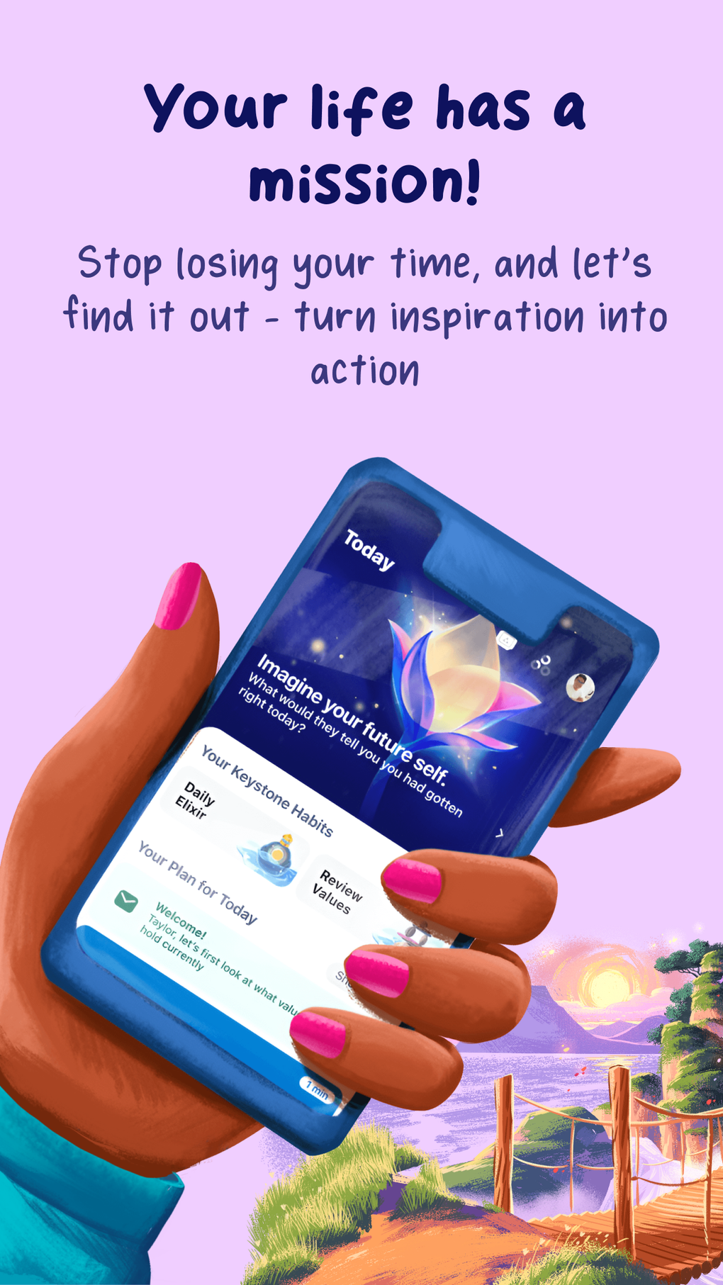 Elixir: Find Balance Purpose für iPhone - Download