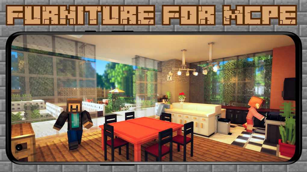 Furniture Mods for Minecraft for Android - Download