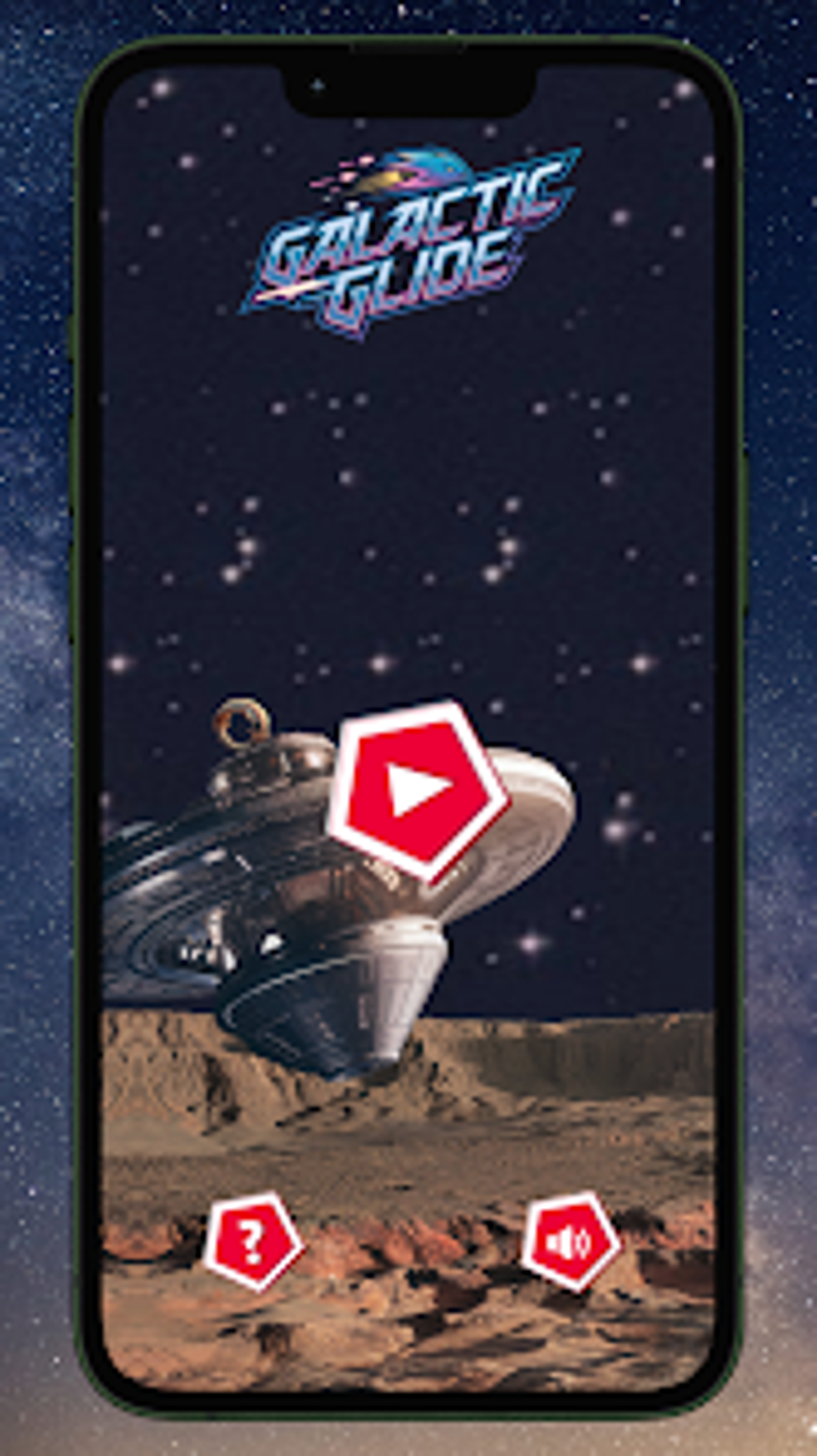 Galactic Glide for Android - Download