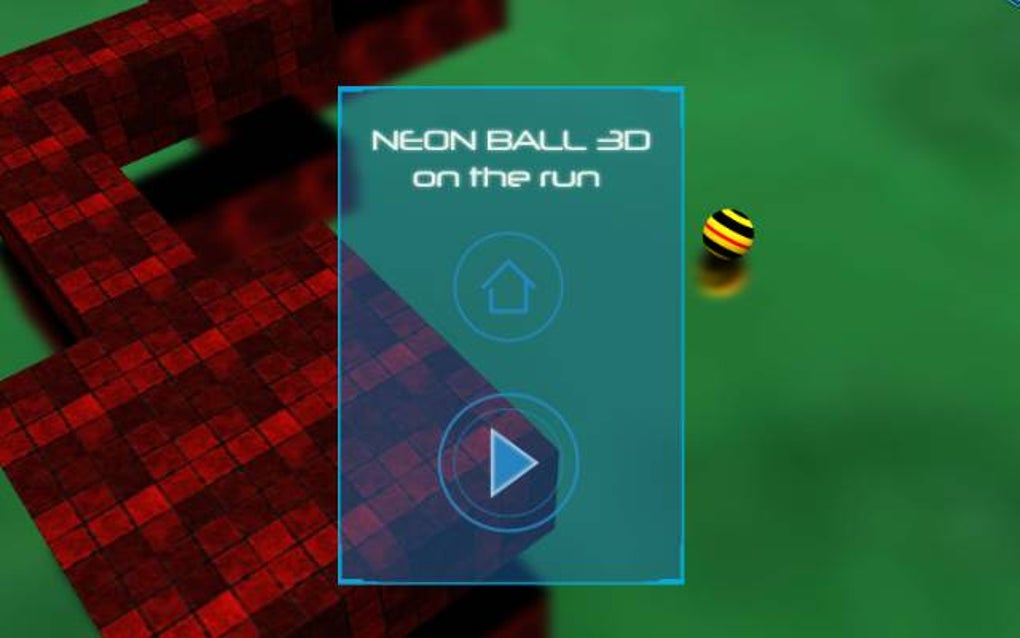 Neon Ball 3D Html5 Phoodie para Google Chrome - Extensión Descargar