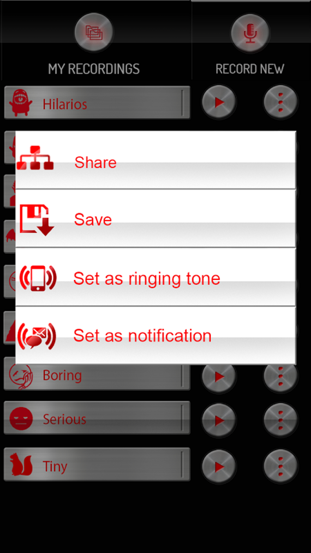 Voice Recorder and Editor APK for Android - Download