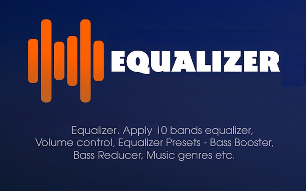 Equalizer for Browser for Google Chrome - Extension Download