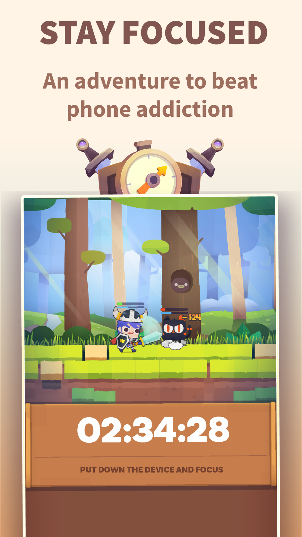 Focus Quest: Study timer for iPhone - Download