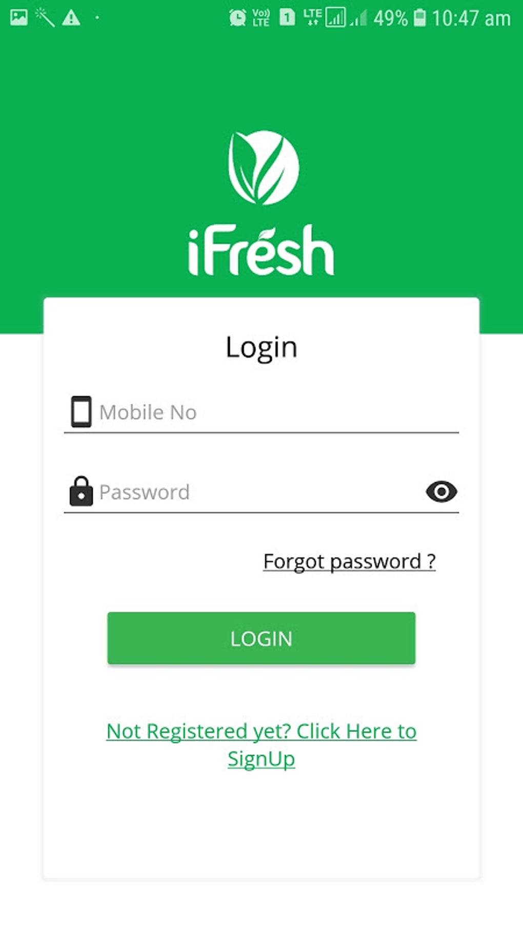 iFresh : Fruits & Vegetables Delivery in Jodhpur APK for Android - Download