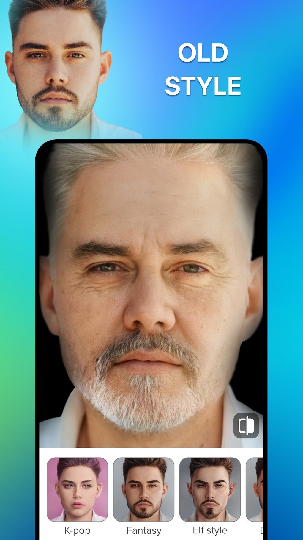 Gradient: Celebrity Look Alike for Android - Download