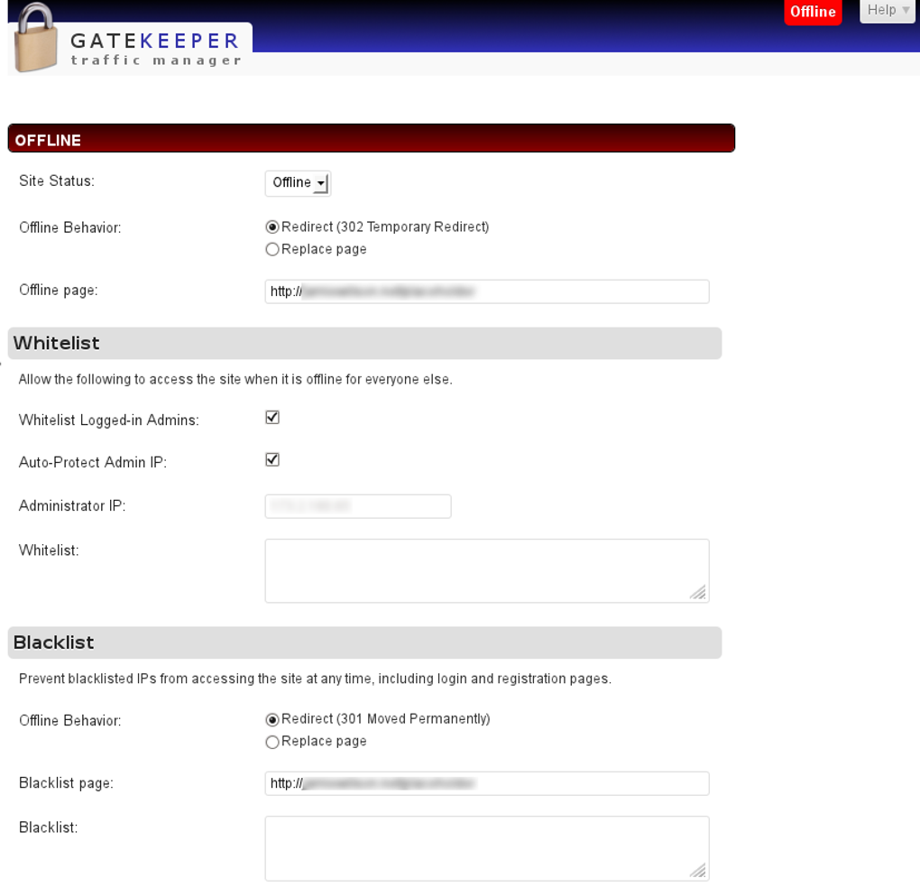 Gatekeeper for WordPress - Download
