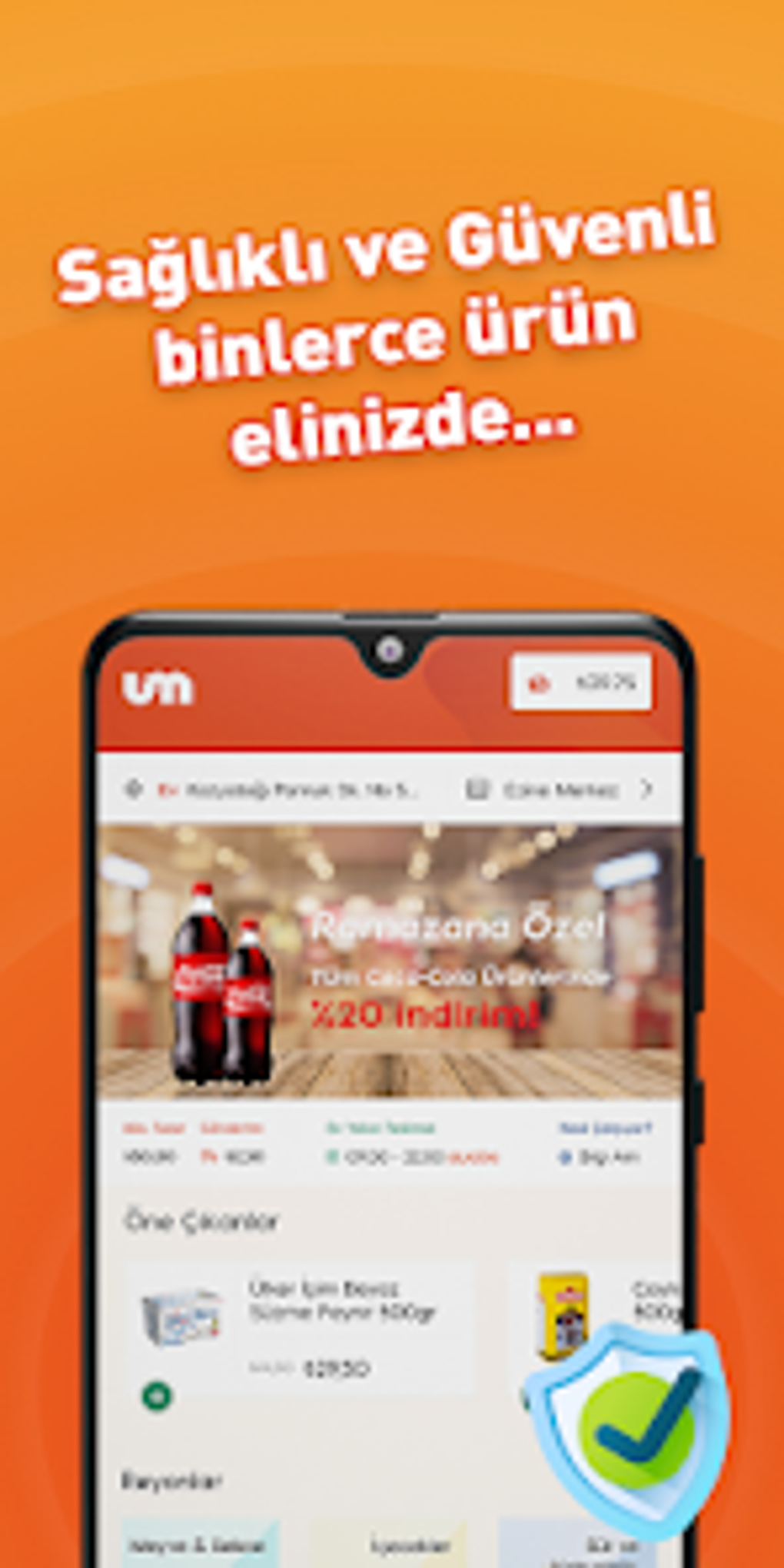Um Uysal Online Market for Android - Download