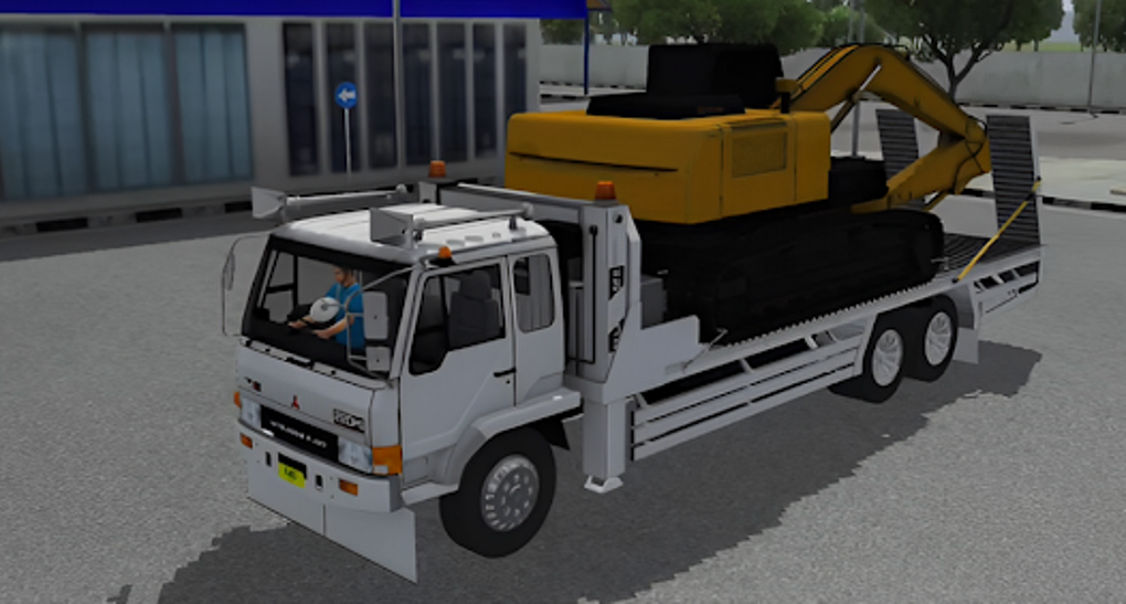 Heavy Equipment Truck Sim para Android - Descargar