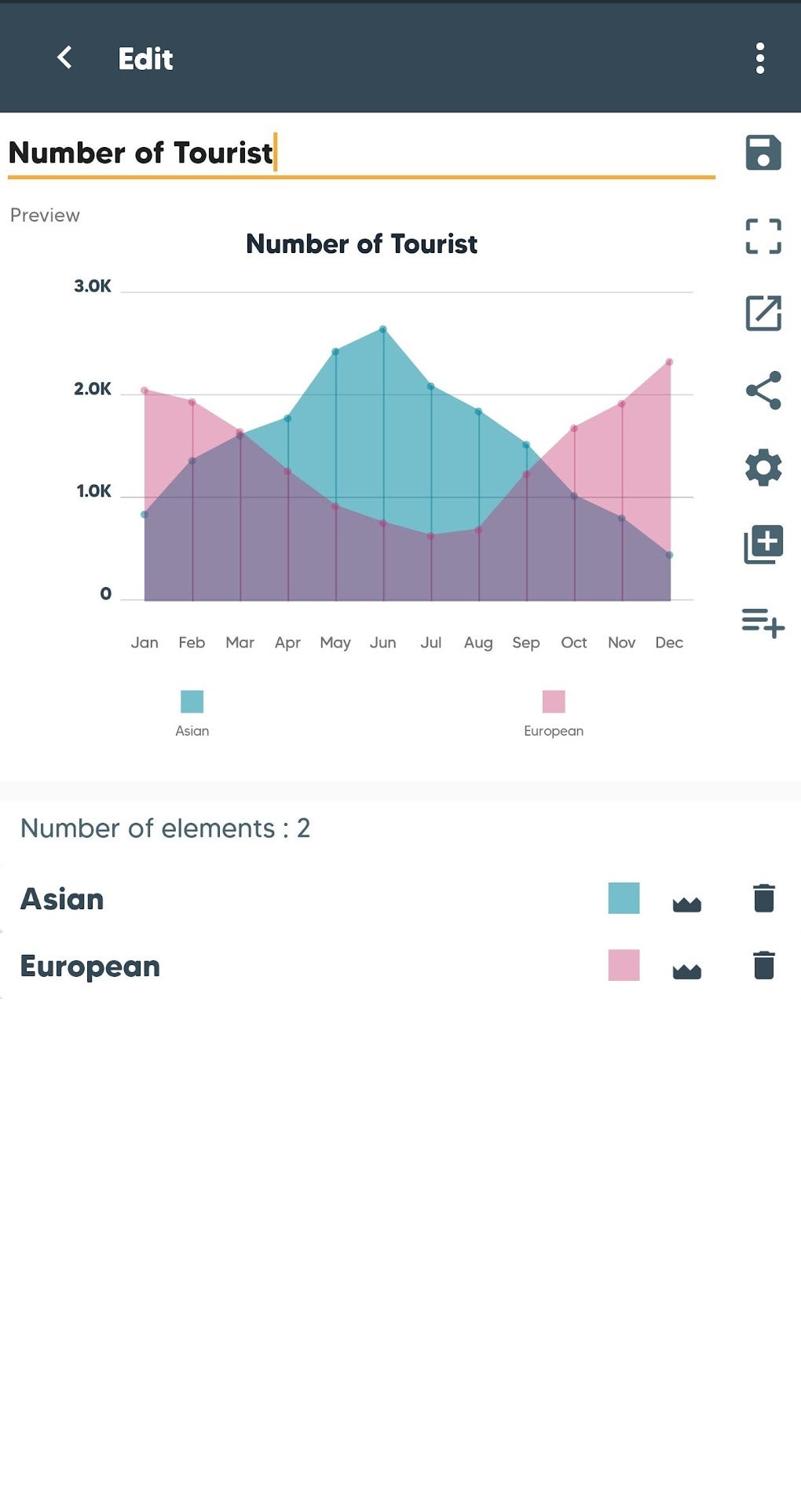 clkGraphs - Chart Maker per Android - Download