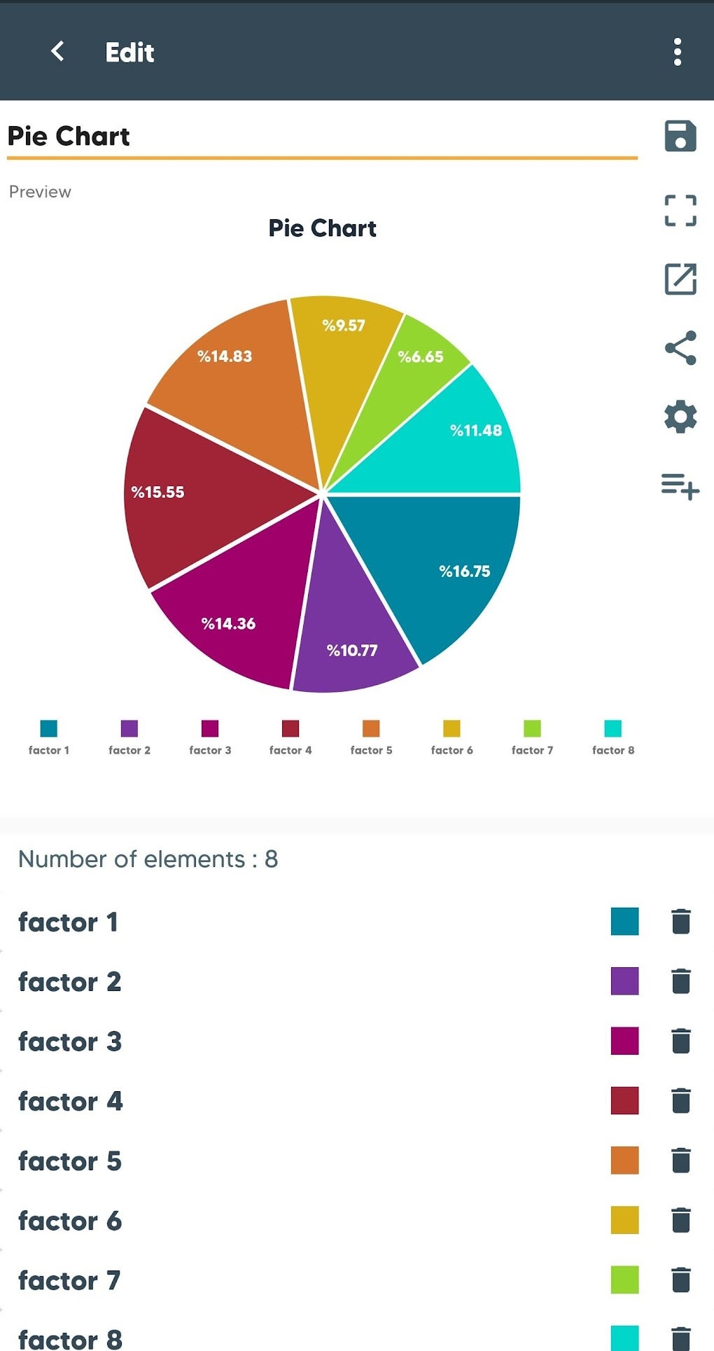 clkGraphs - Chart Maker per Android - Download