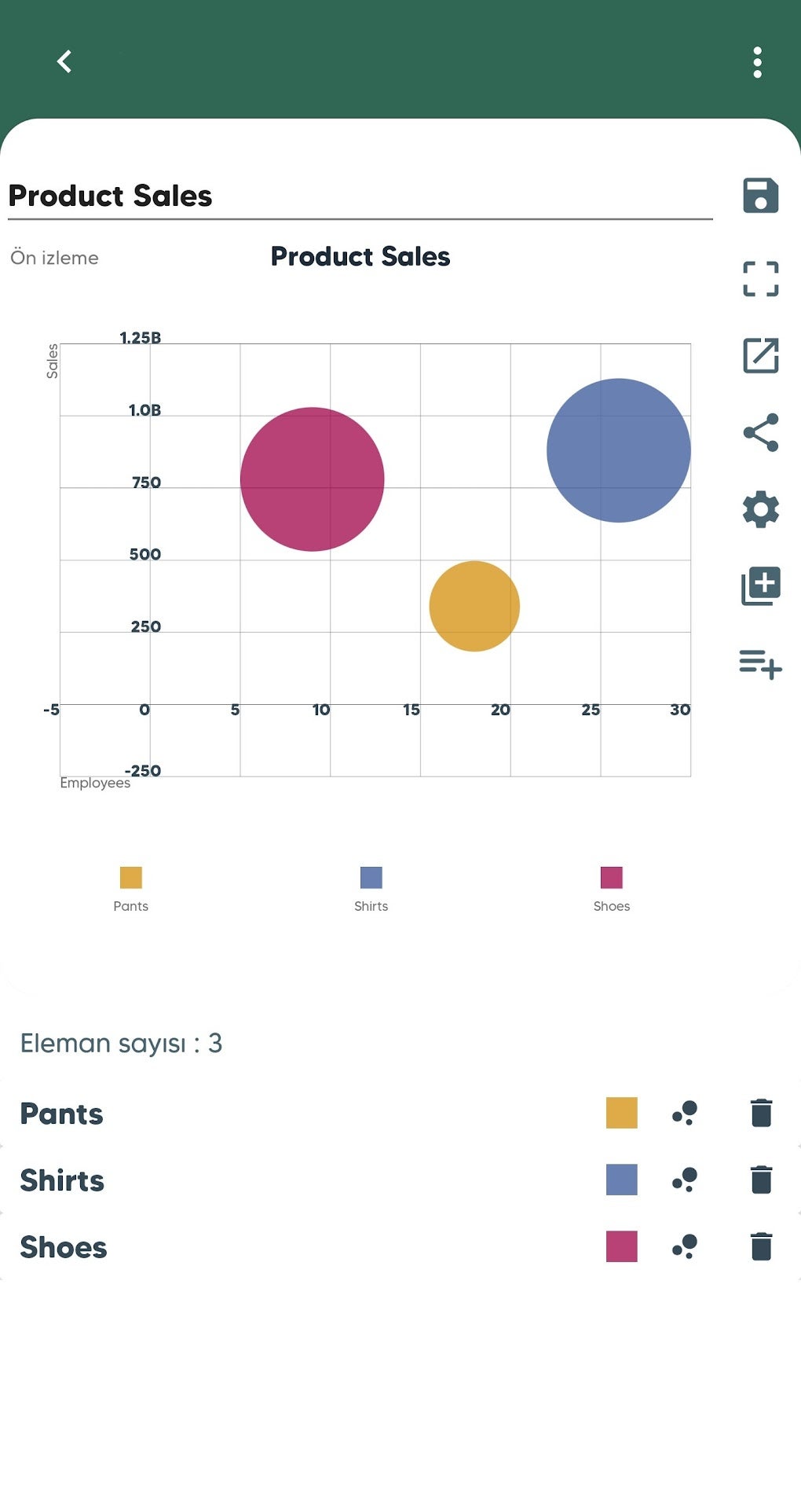 clkGraphs - Chart Maker per Android - Download