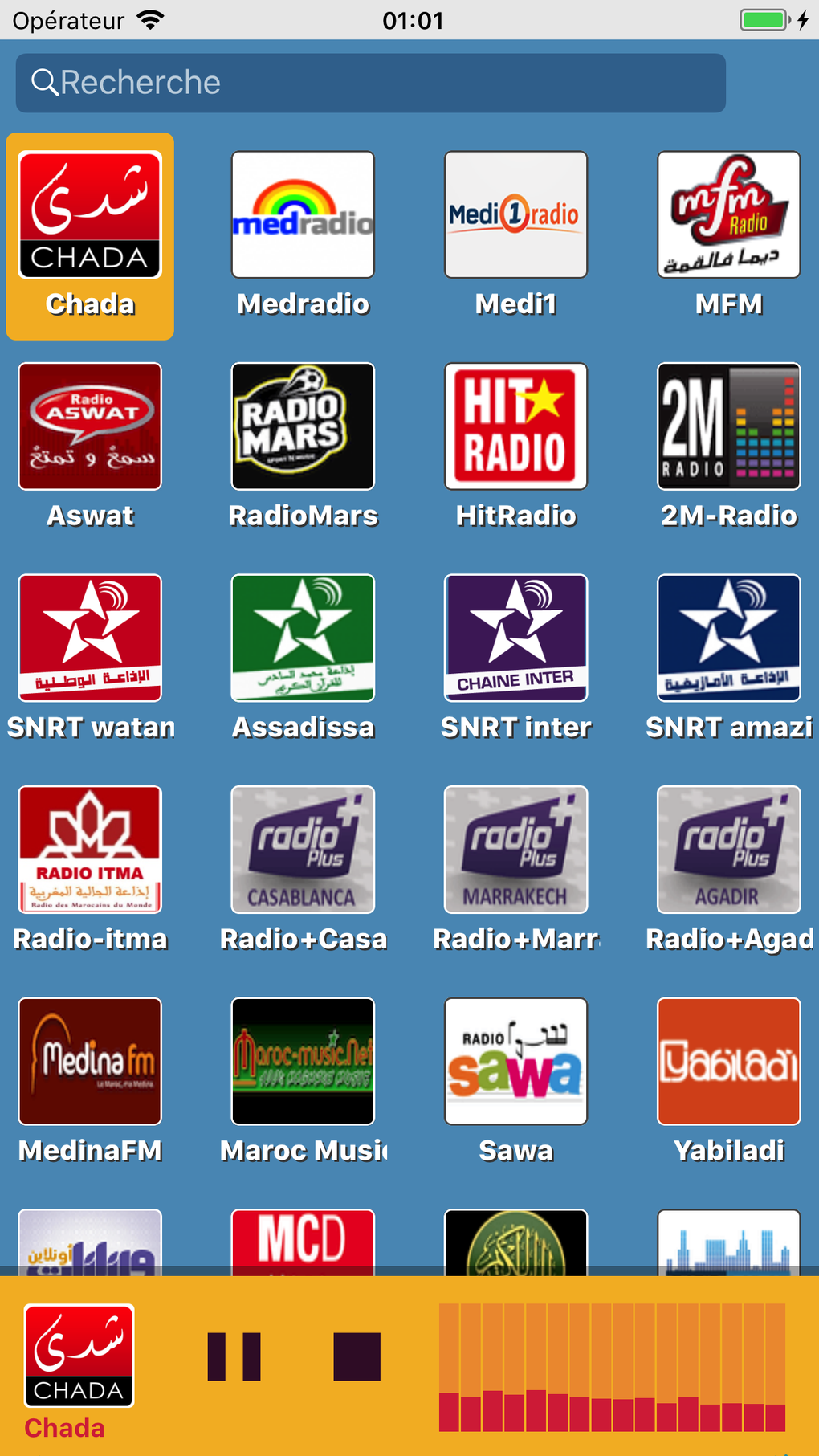 iRadio Maroc for iPhone - Download
