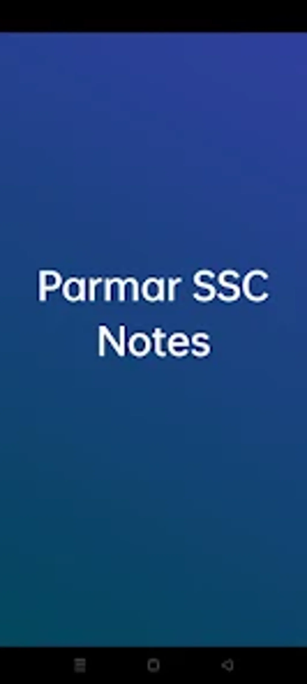 Parmar SSC Class Notes for Android - Download
