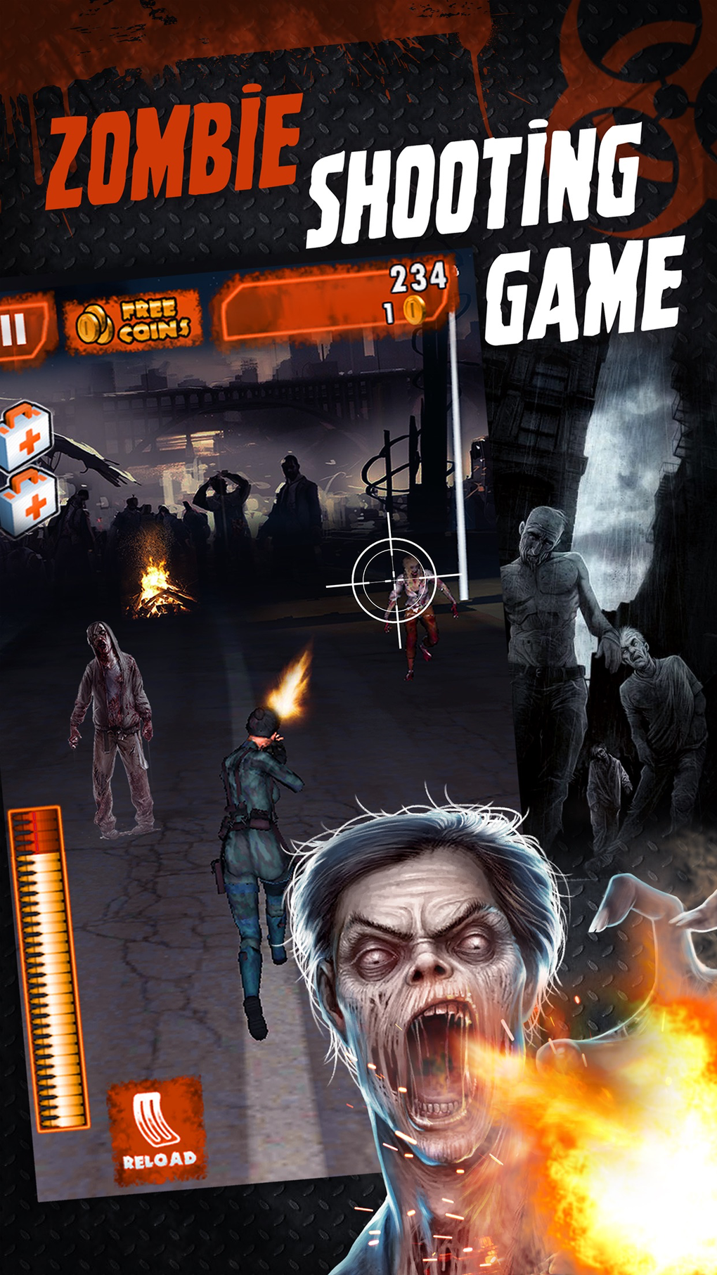 Zombies Killer Shooter para iPhone - Descargar
