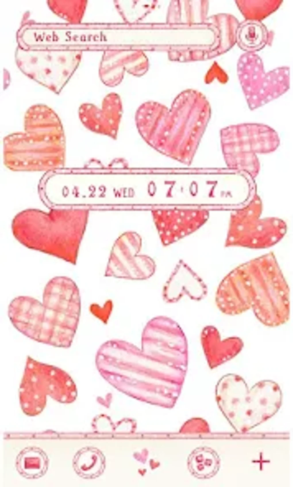 wallpaper-Heart Collection- for Android - Download