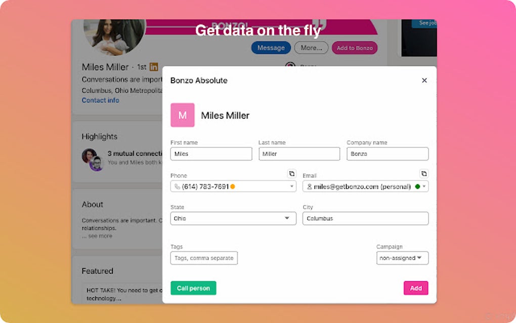 Bonzo Absolute for Google Chrome - Extension Download