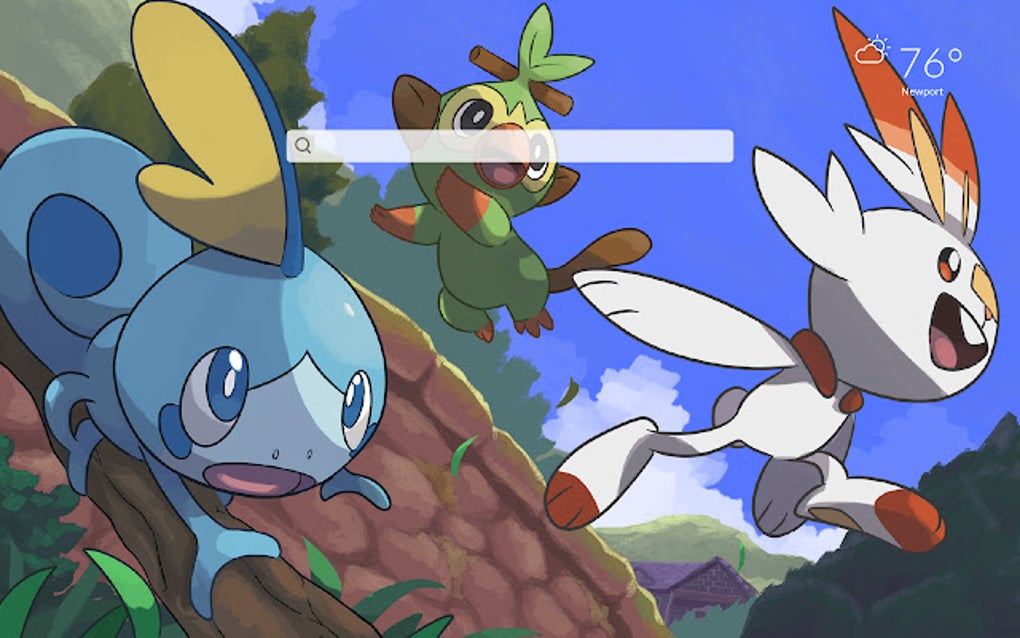 Pokemon Sword and Shield HD Wallpapers for Google Chrome - Extension ...
