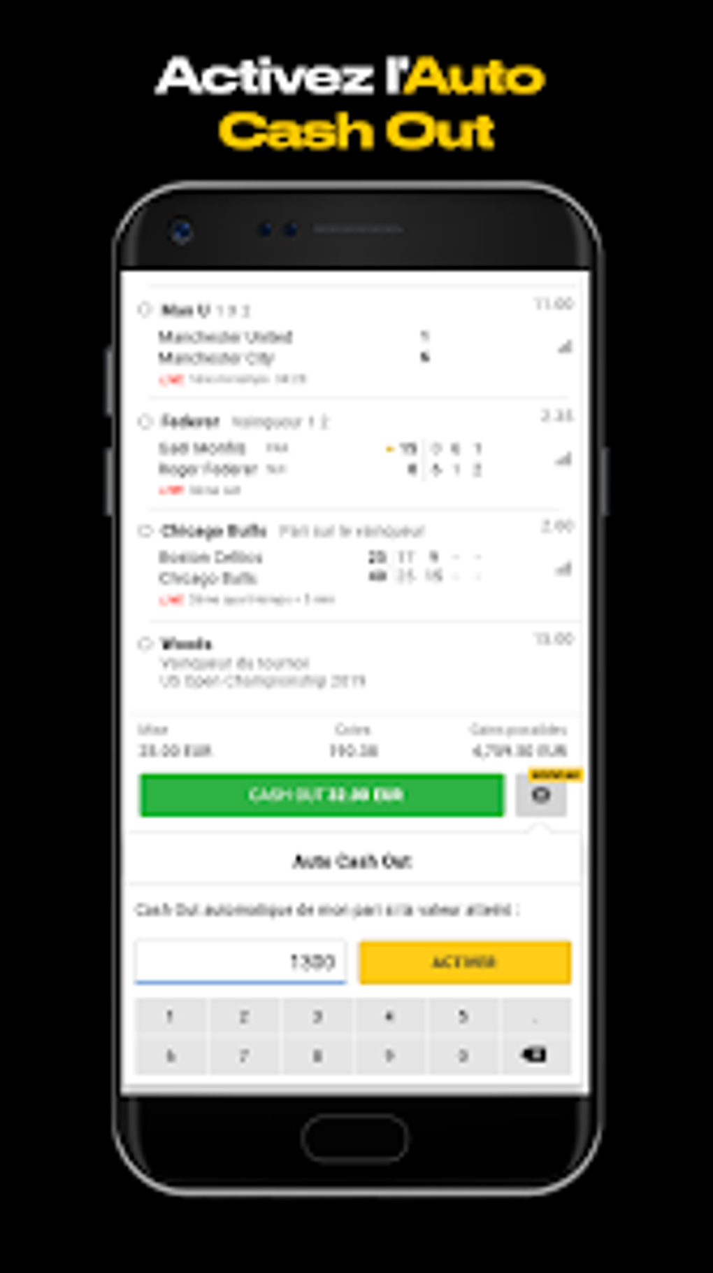 bwin - Appli Pari Sportif for Android - Download