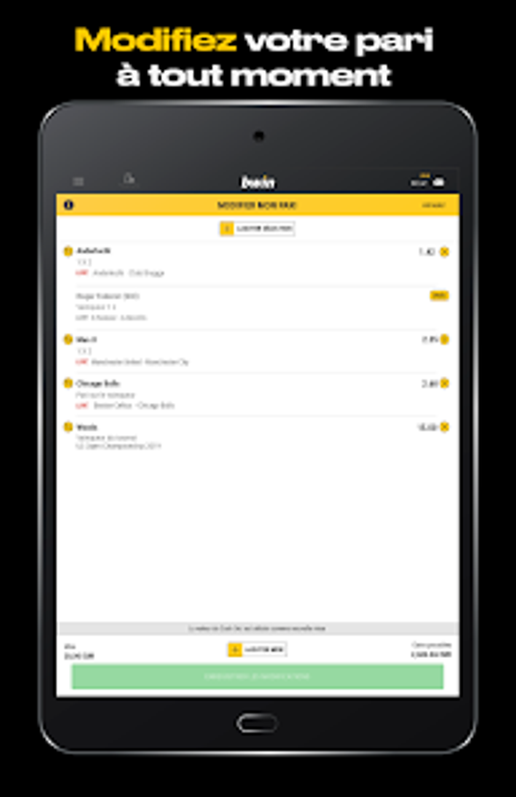 bwin - Appli Pari Sportif for Android - Download