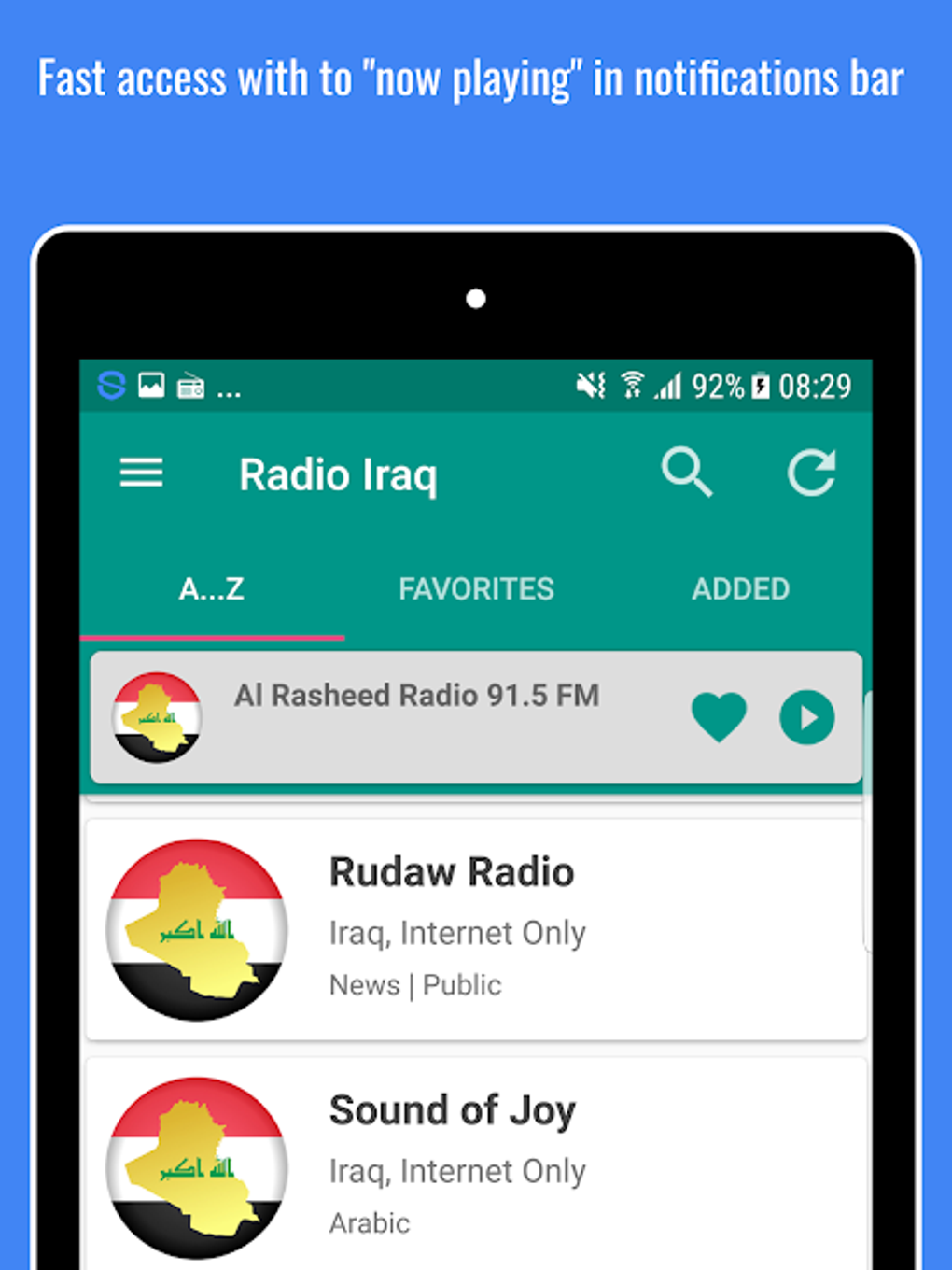 Radio Iraq APK para Android - Descargar