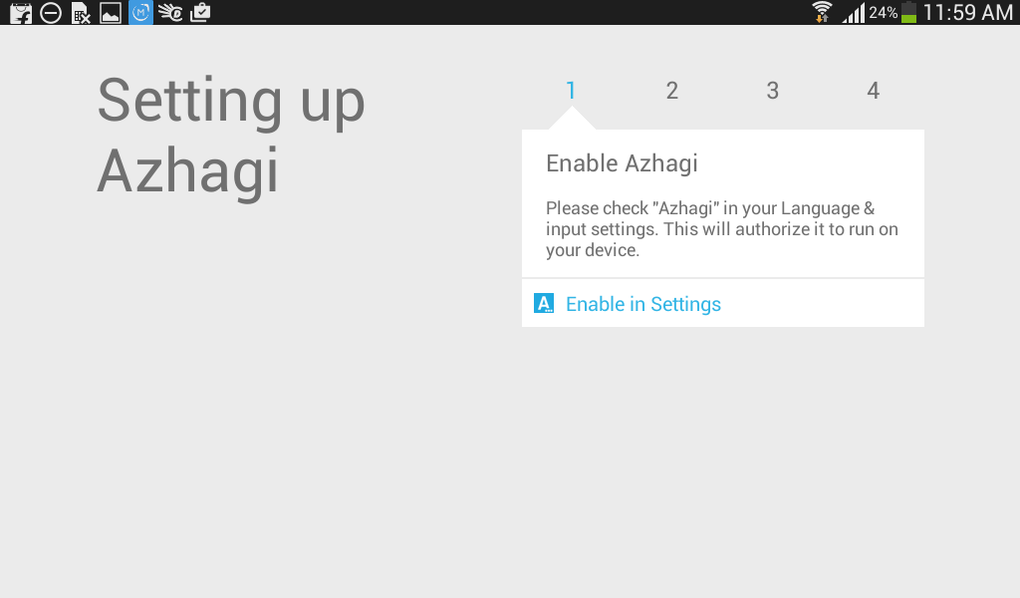 Azhagi Indic Keyboard - Easy Typing + Voice Input APK for Android ...